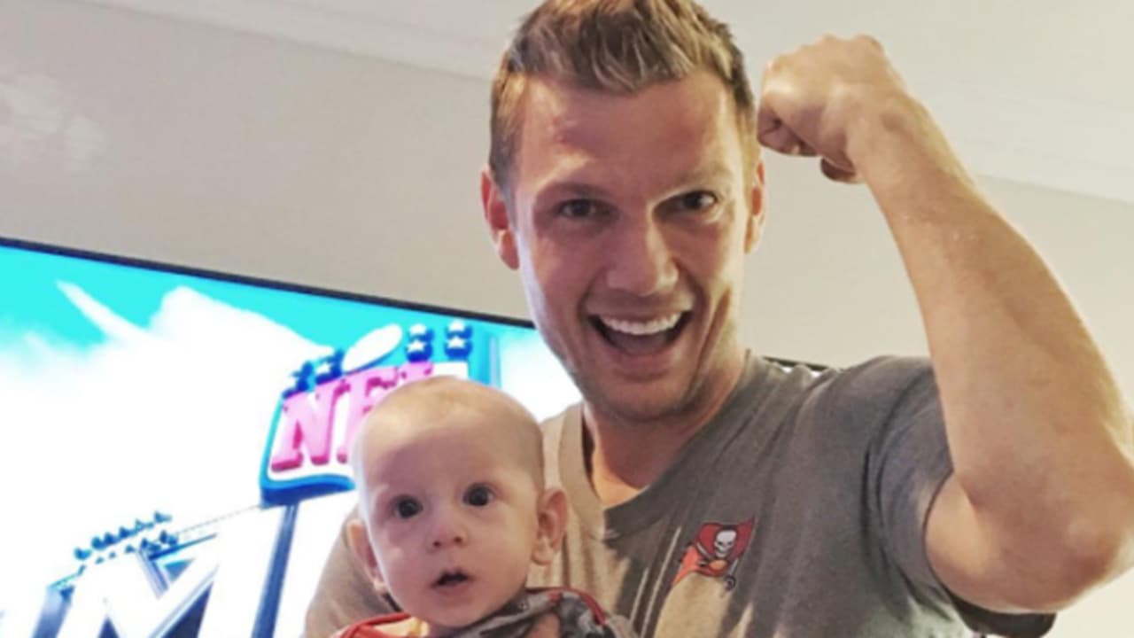 Longtime Fan Nick Carter on Love for Bucs
