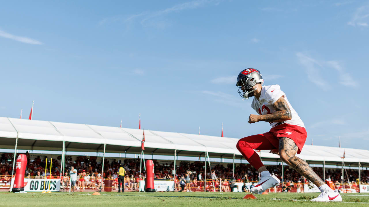Bucs Wide Receivers Mike Evans and Chris Godwin Stand Out in Training Camp
