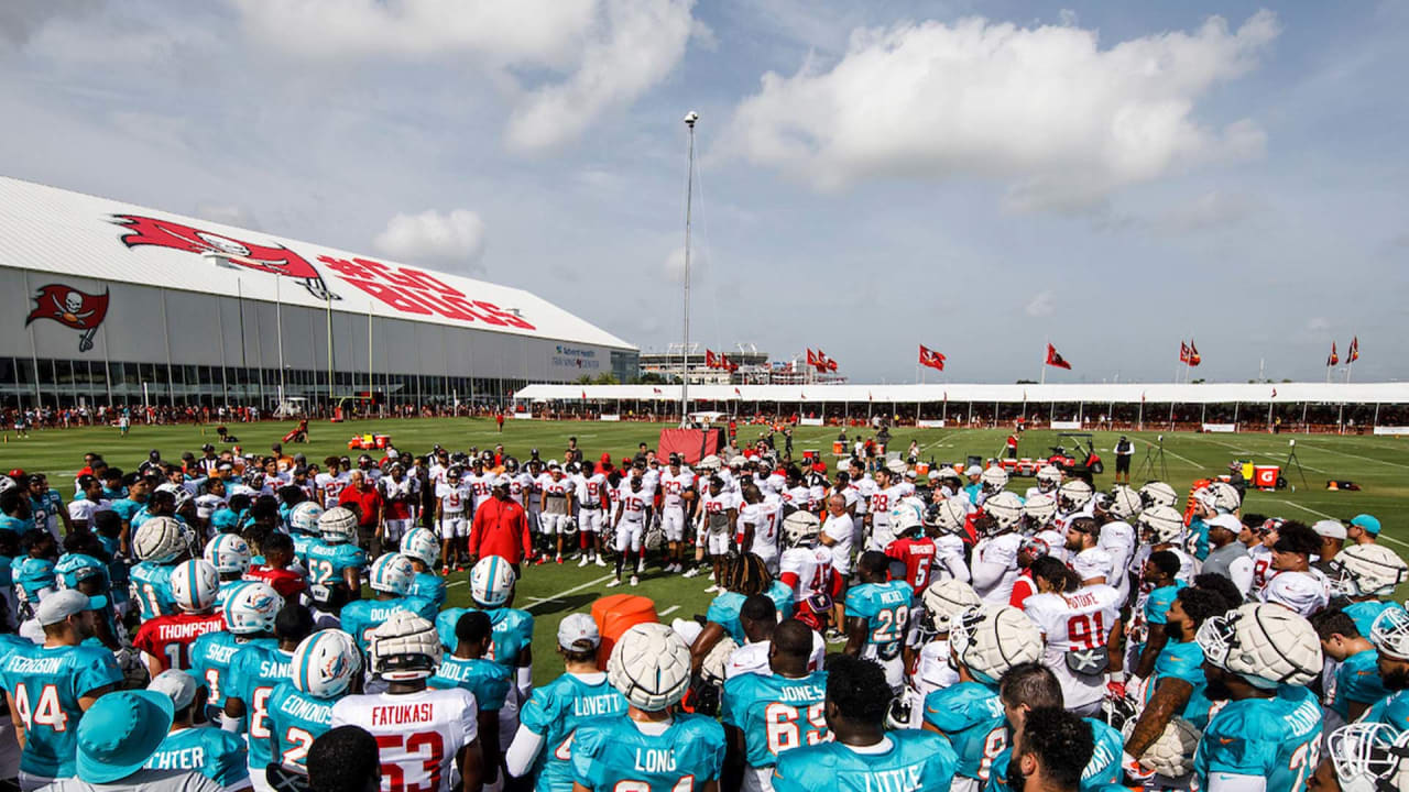 Dolphins Give Bucs a Different Look