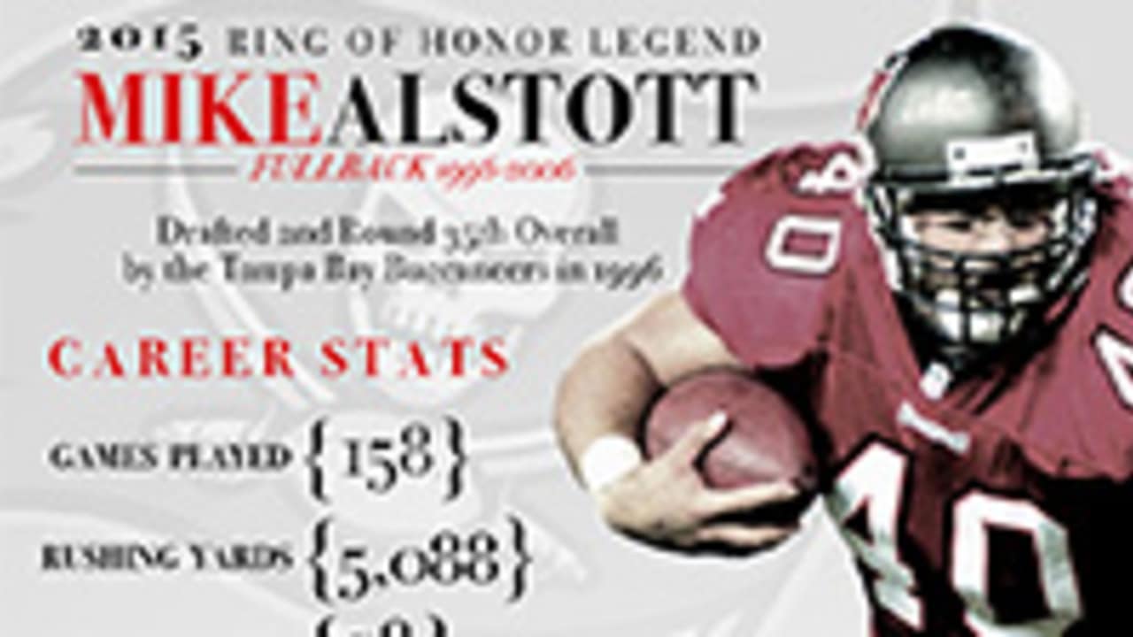 INFOGRAPHIC: Mike Alstott