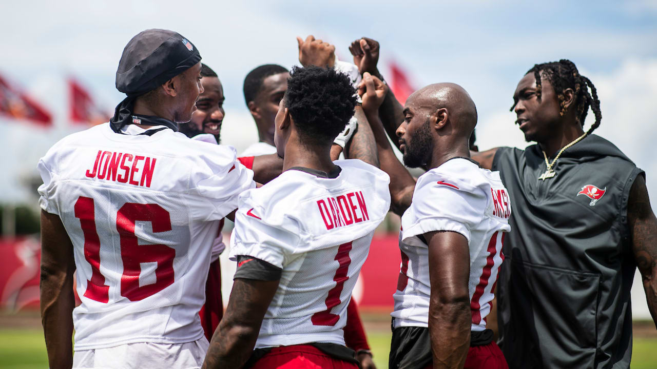 Best Photos from Bucs OTAs: Day 6