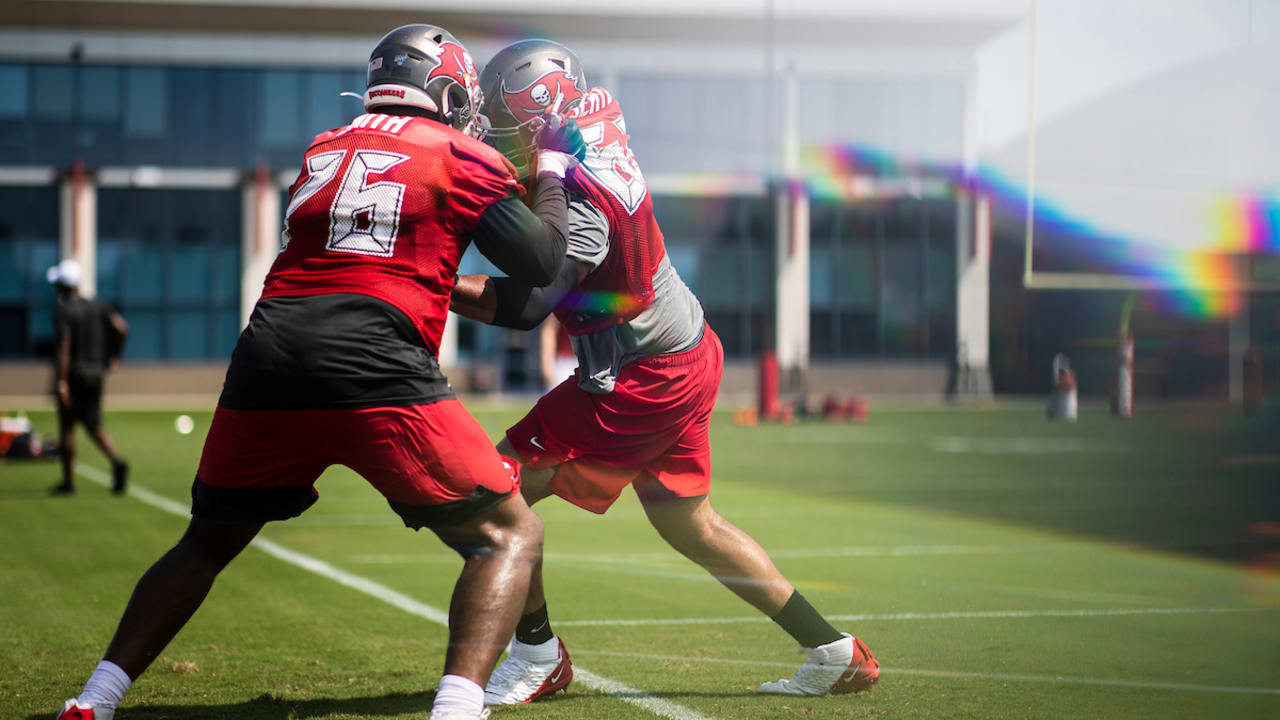 Top Photos from Bucs Practice, Sept. 5