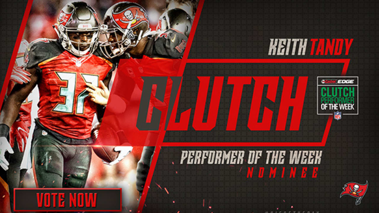 Tandy Up for Clutch Performer of the Week