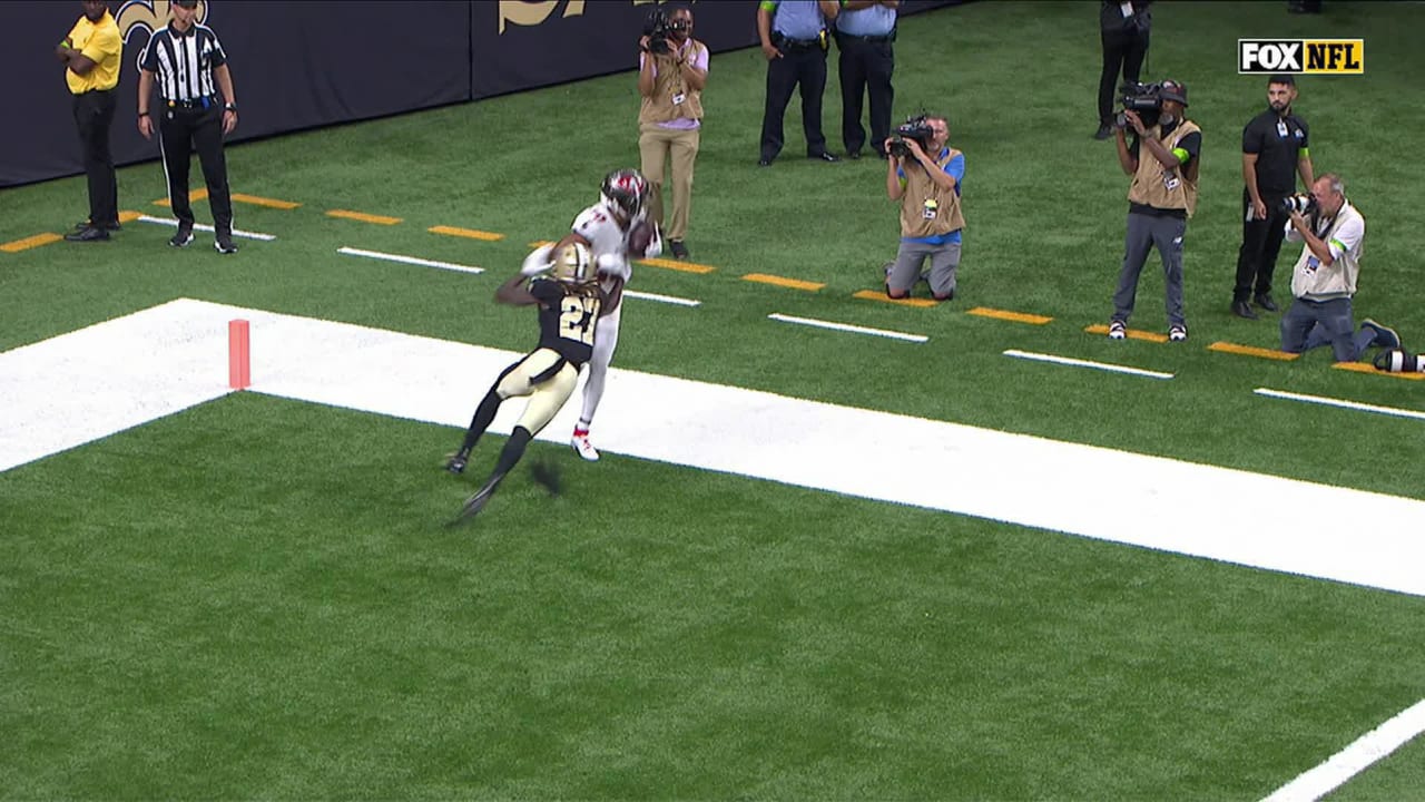 HIGHLIGHT: Trey Palmer-Baker Mayfield TD vs. NOLA