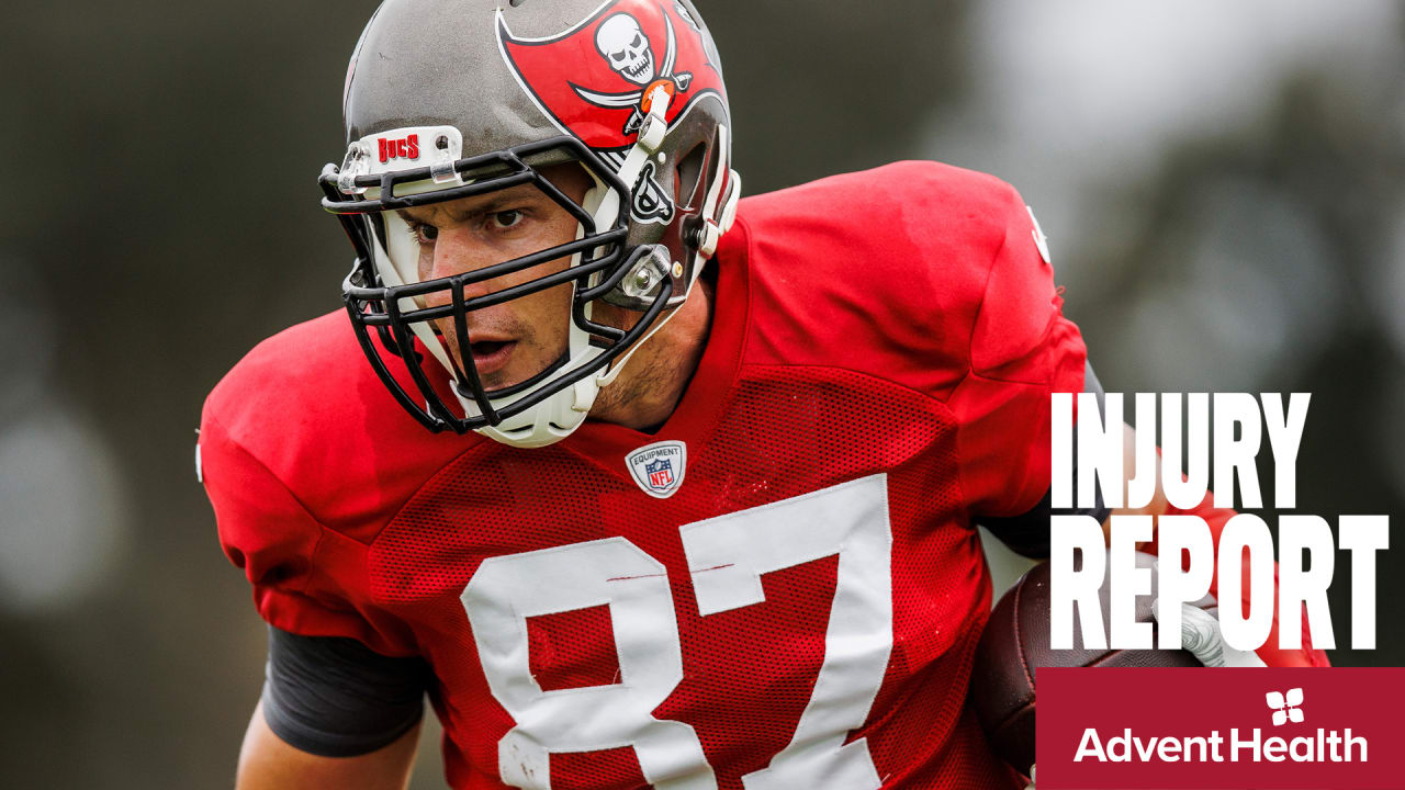 Giants-Buccaneers Injury Report Nov. 18: Gronkowski, Pierre-Paul Full ...