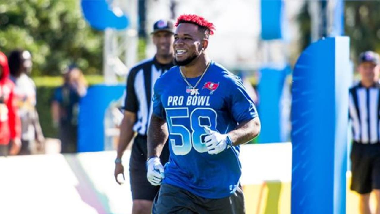 Alexander Knows One Speed for Pro Bowl