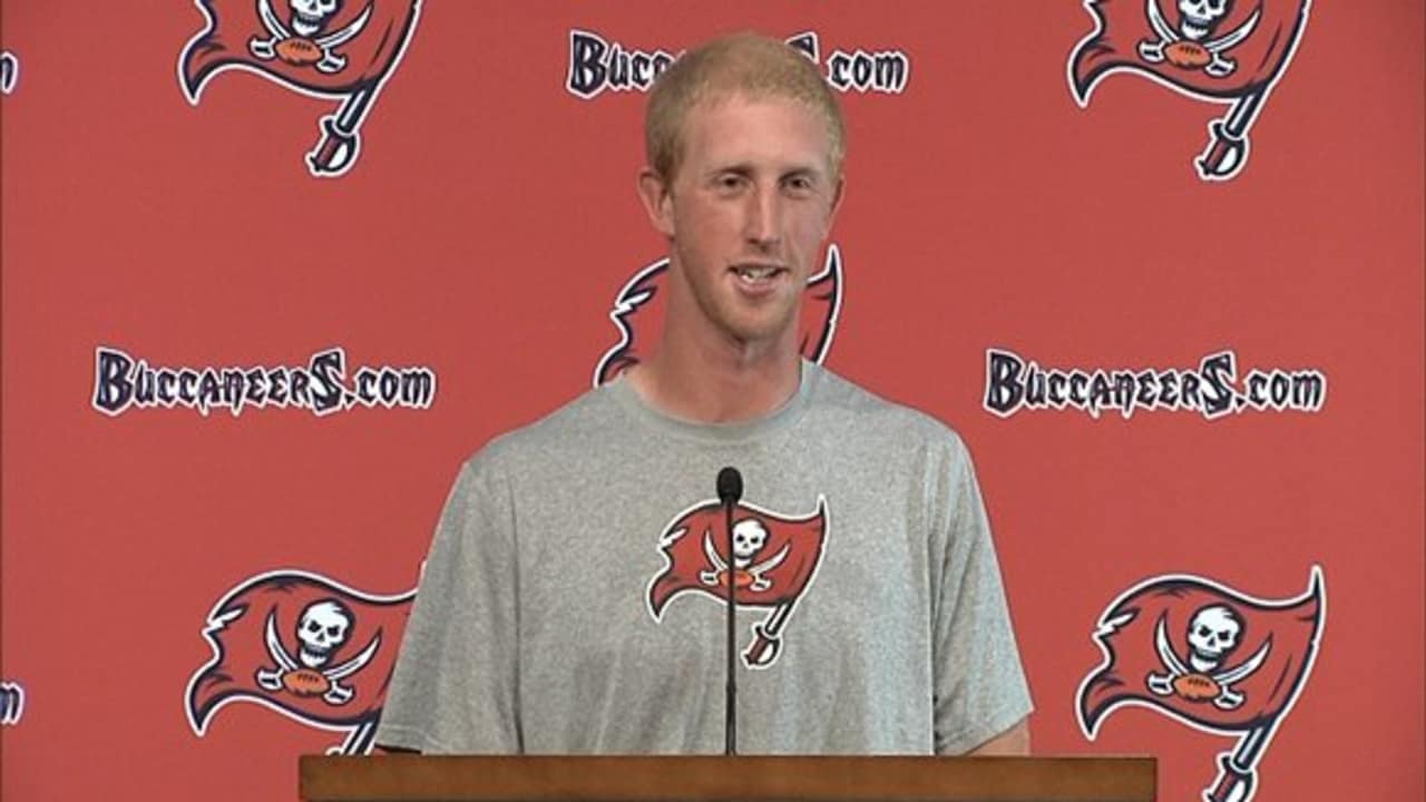 Press conference with QB Mike Glennon