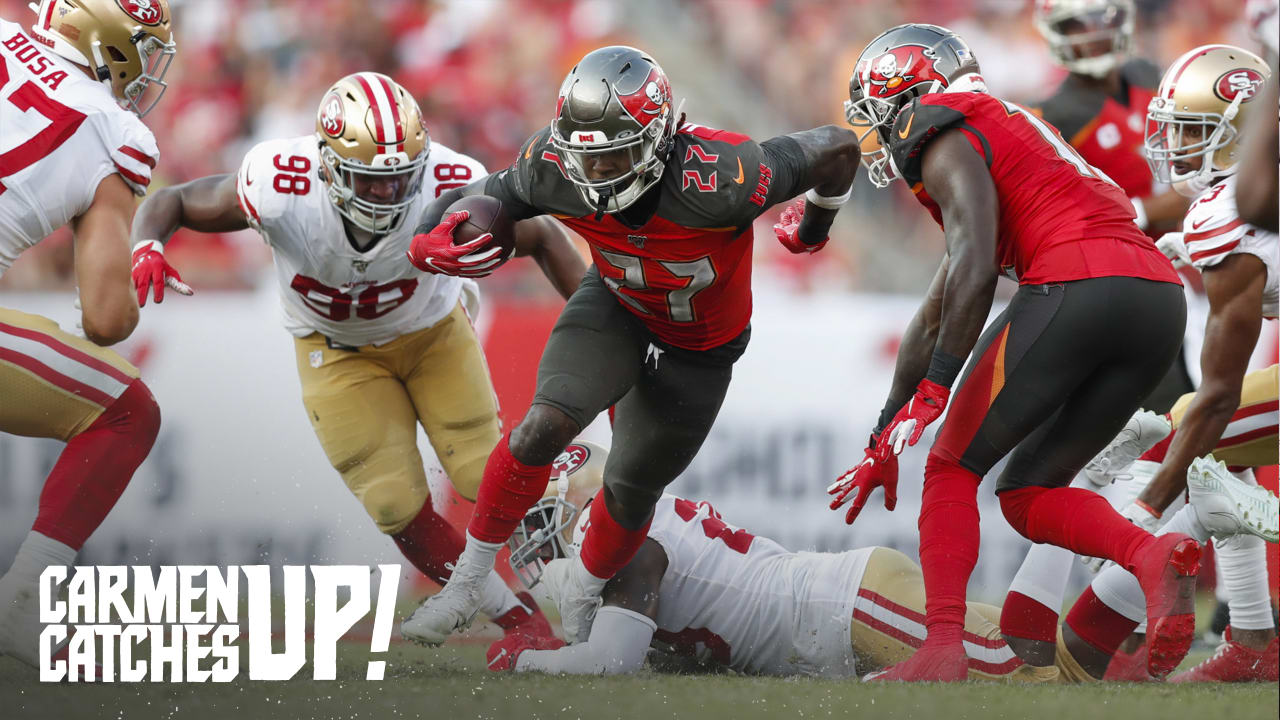 Ronald Jones, Running Game Draws Praise | Carmen Catches Up