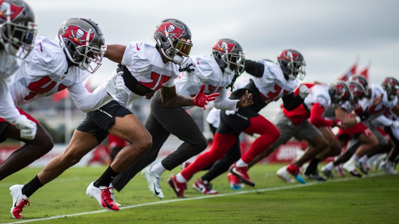 Top Photos from Bucs Practice, Nov. 13