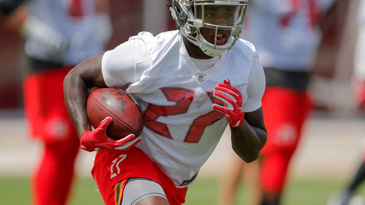 Best Photos of RB Ronald Jones from 2018 Offseason Workouts