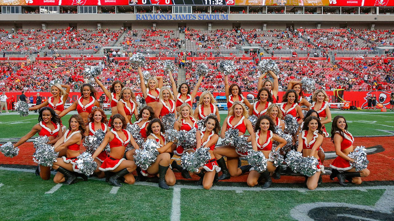Photos: Bucs Cheerleaders, Week 14