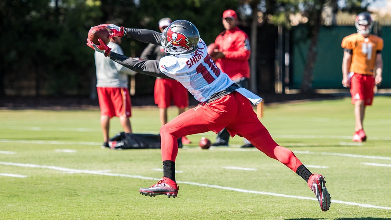 Photos: Buccaneers Practice, November 17
