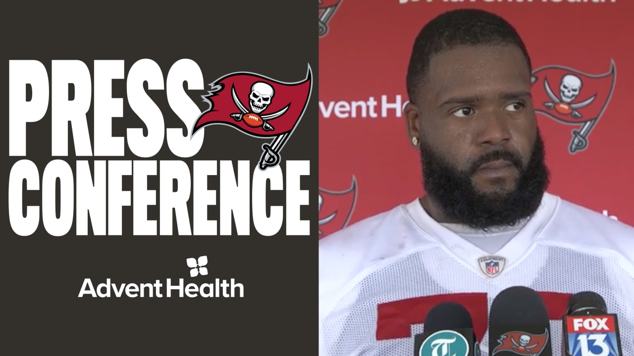 Donovan Smith on Facing Nick Bosa in Week 14 | Press Conference