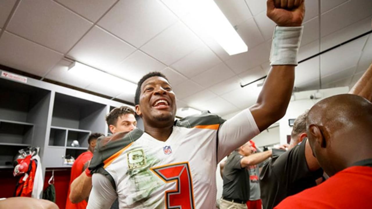 Winston Relishes First Home Victory
