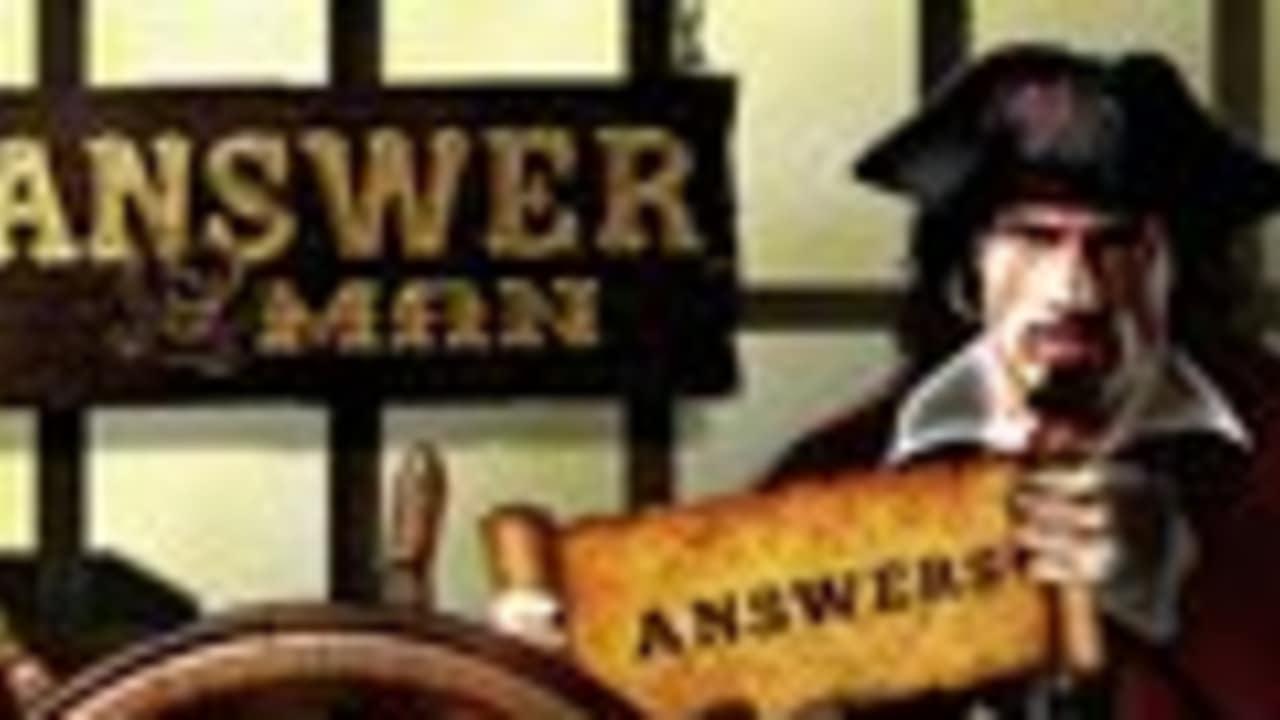 The Answer Man, Series 6, Vol. 4