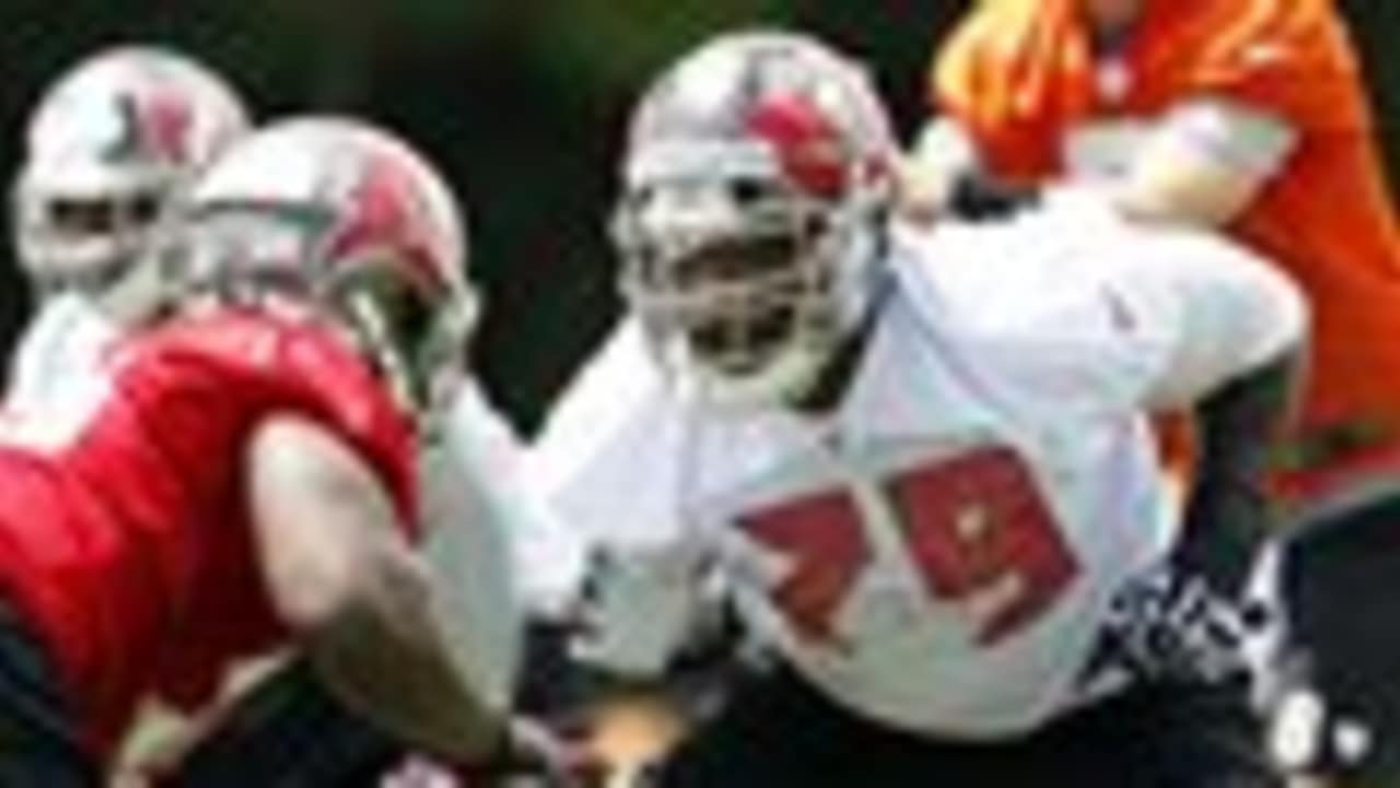 Meredith Confident in Bucs' Guard Depth