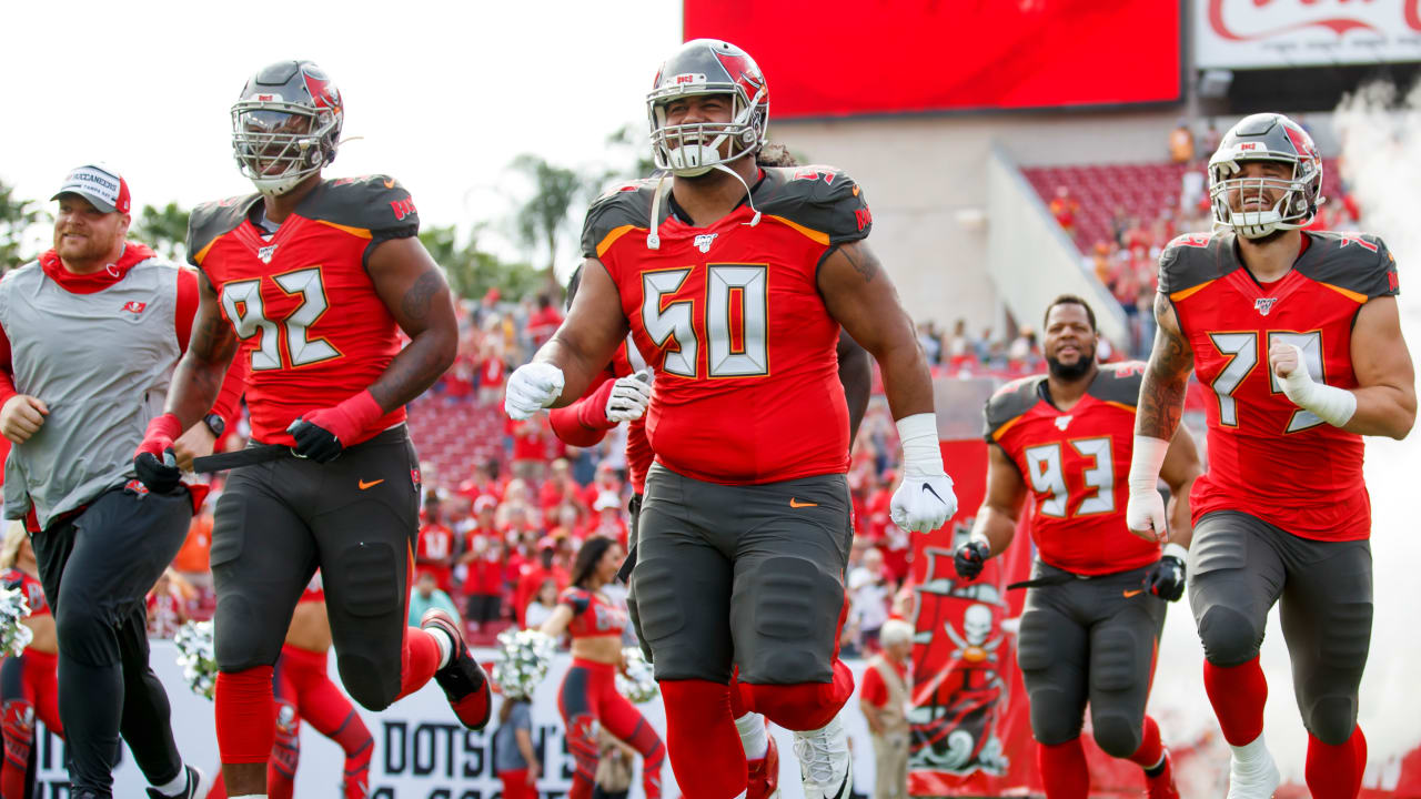 Recent Drafts Give Bucs' Defense Strength Up the Middle