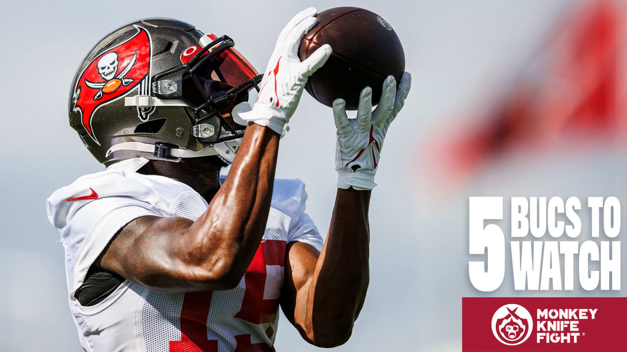 5 Bucs to Watch Against Carolina