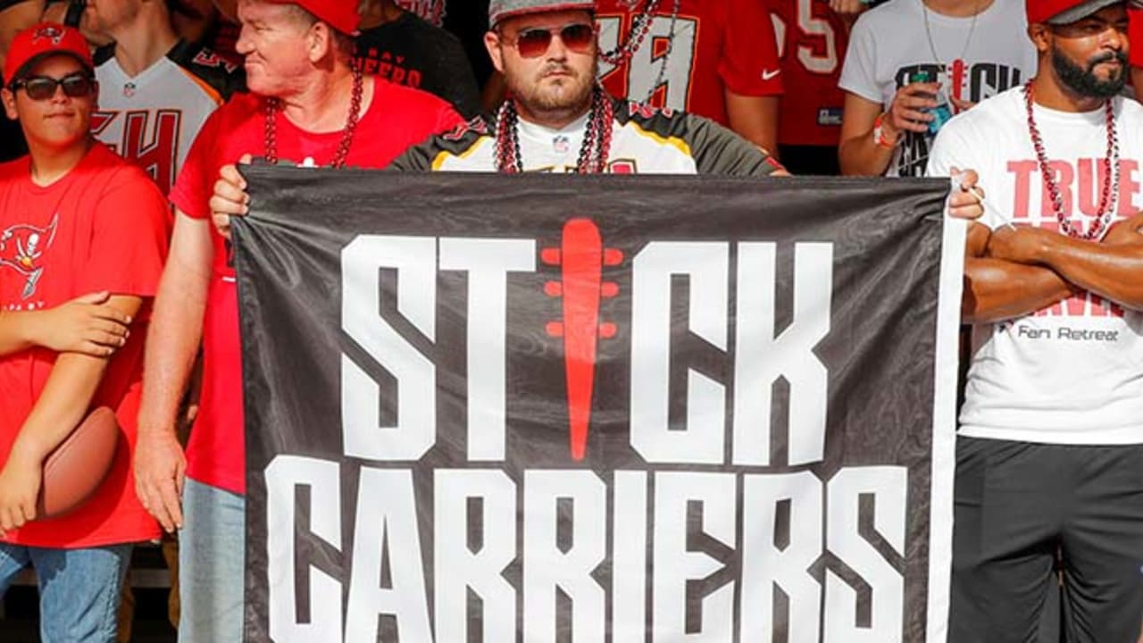 Stick Carriers Take Over Training Camp