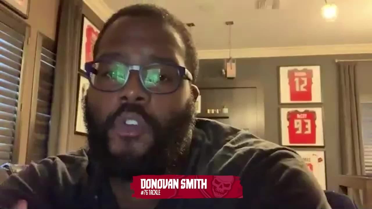 Donovan Smith on Offseason Additions and Season Expectations | Press ...