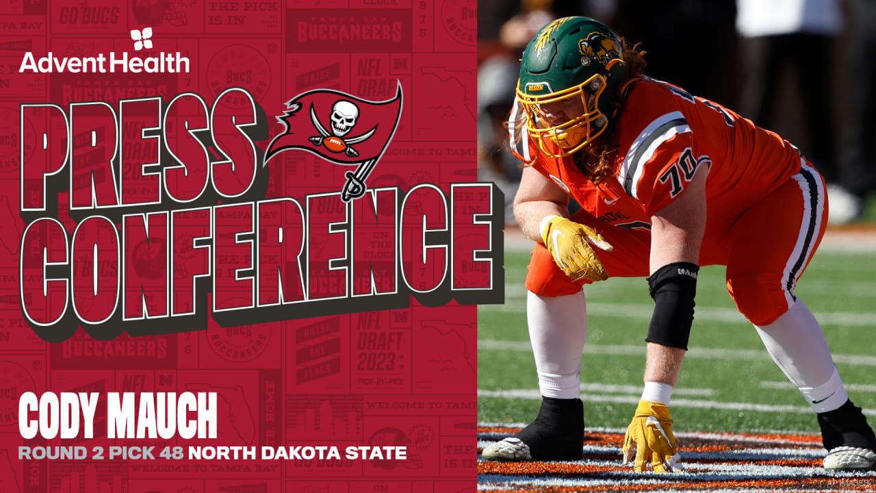 Cody Mauch on Being Selected by the Bucs in the Second Round | Press ...