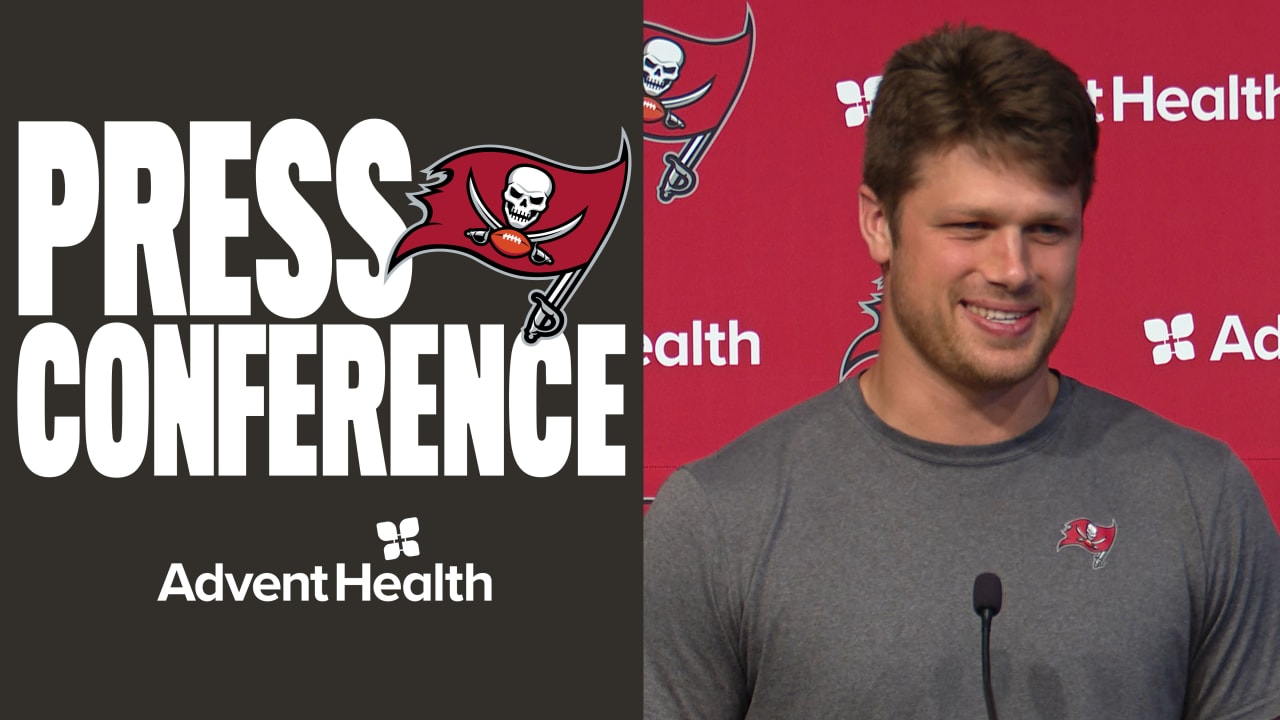 TE Cade Otton on Satisfying Performance vs. Bears, Looking Ahead vs ...