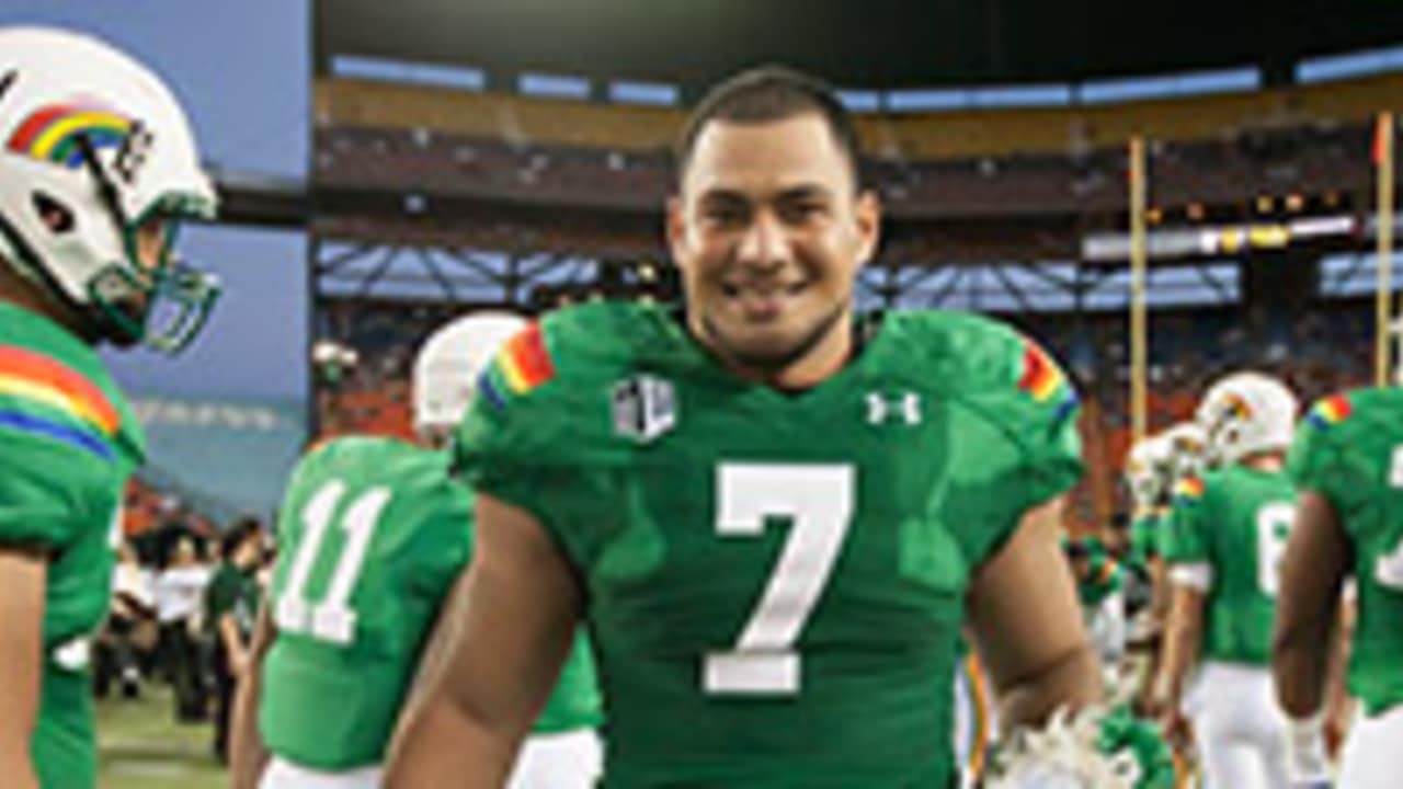 Bucs Conclude Draft with Hawaii RB Iosefa