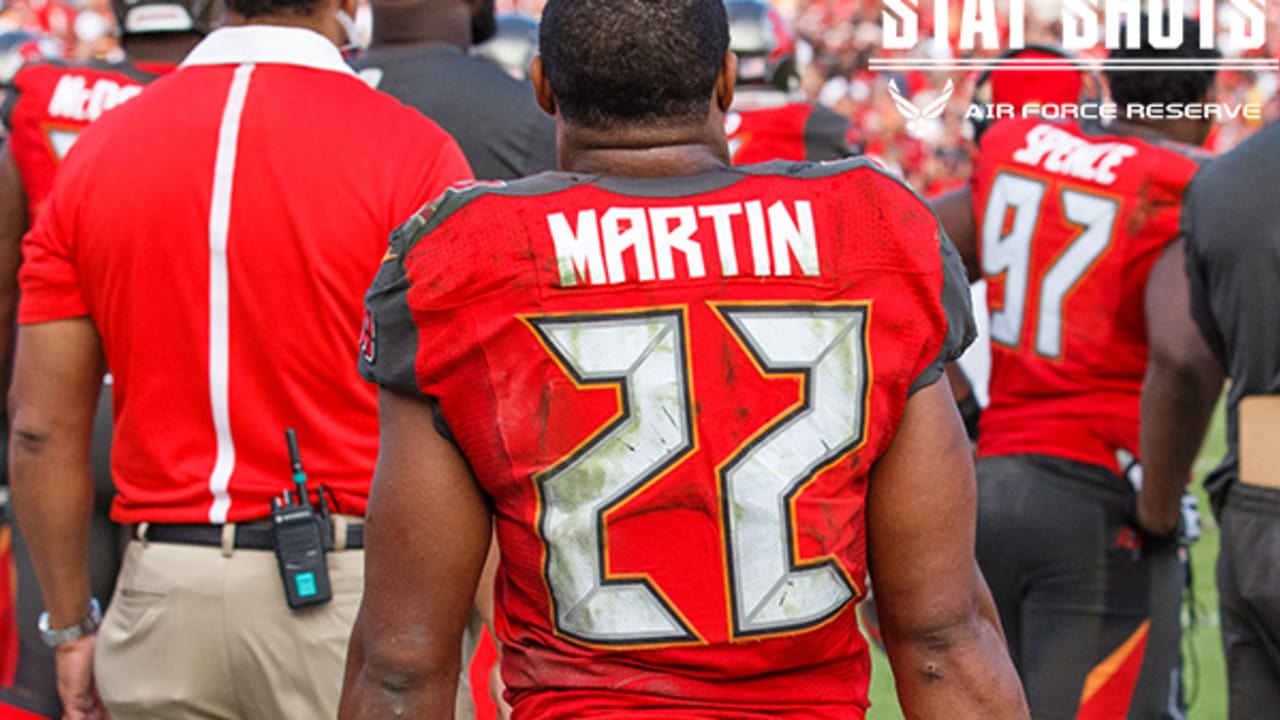Stat Shots: Doug Martin Sets Sights on #1