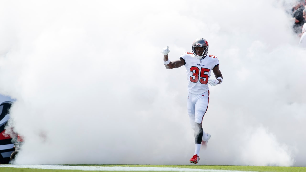 Best Photos of Jamel Dean as a Buccaneer