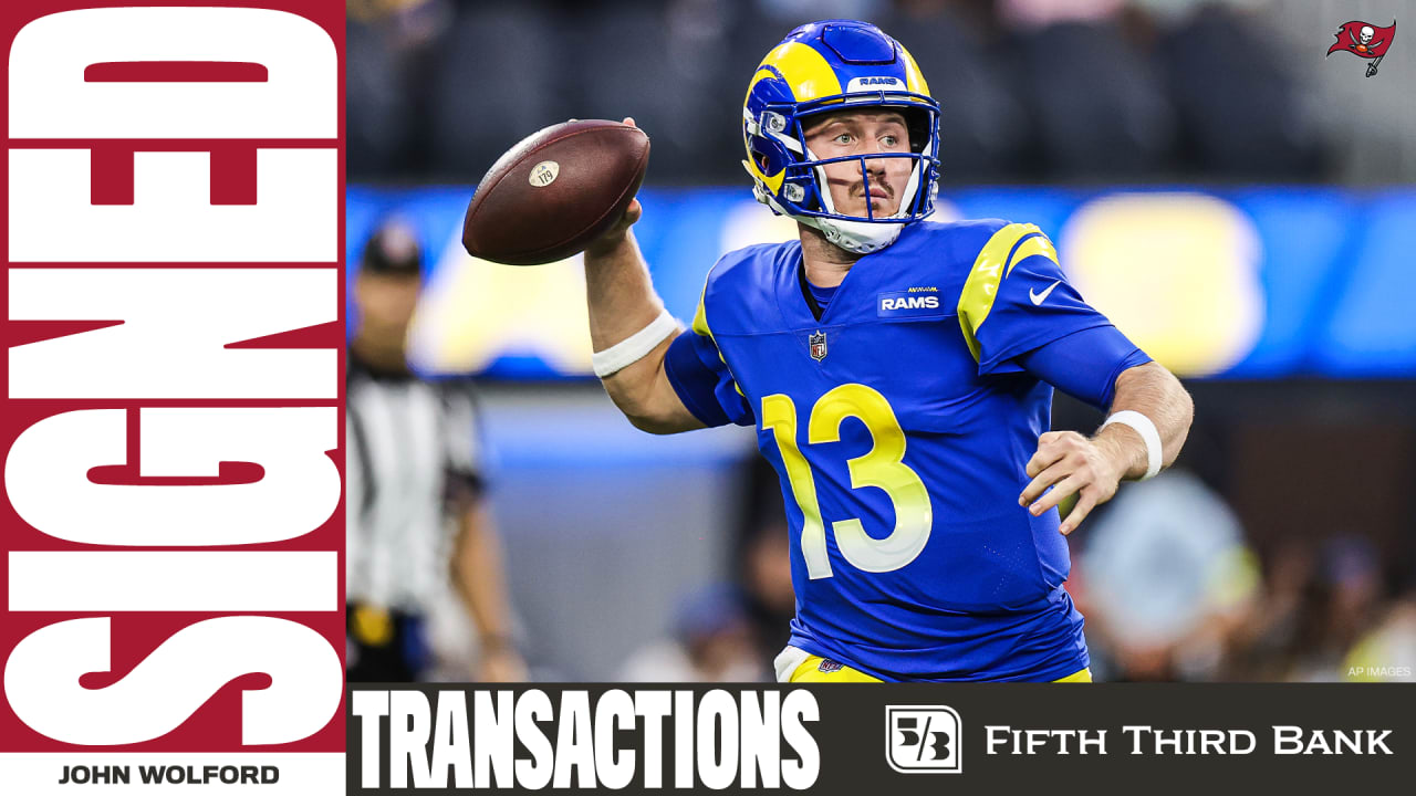 QB John Wolford Signs with the Buccaneers