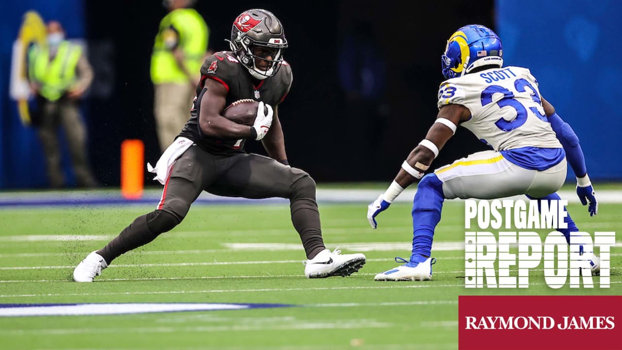 Bucs Lose to Los Angeles Rams 34-24 in Week 3 2021