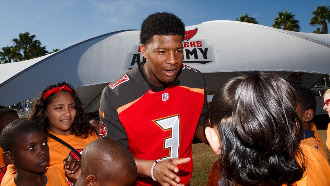 Photos: Bucs Academy Educational Huddle
