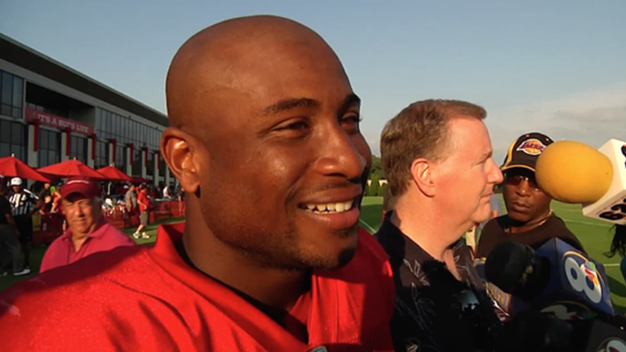 Leonard Johnson Talks to the Media