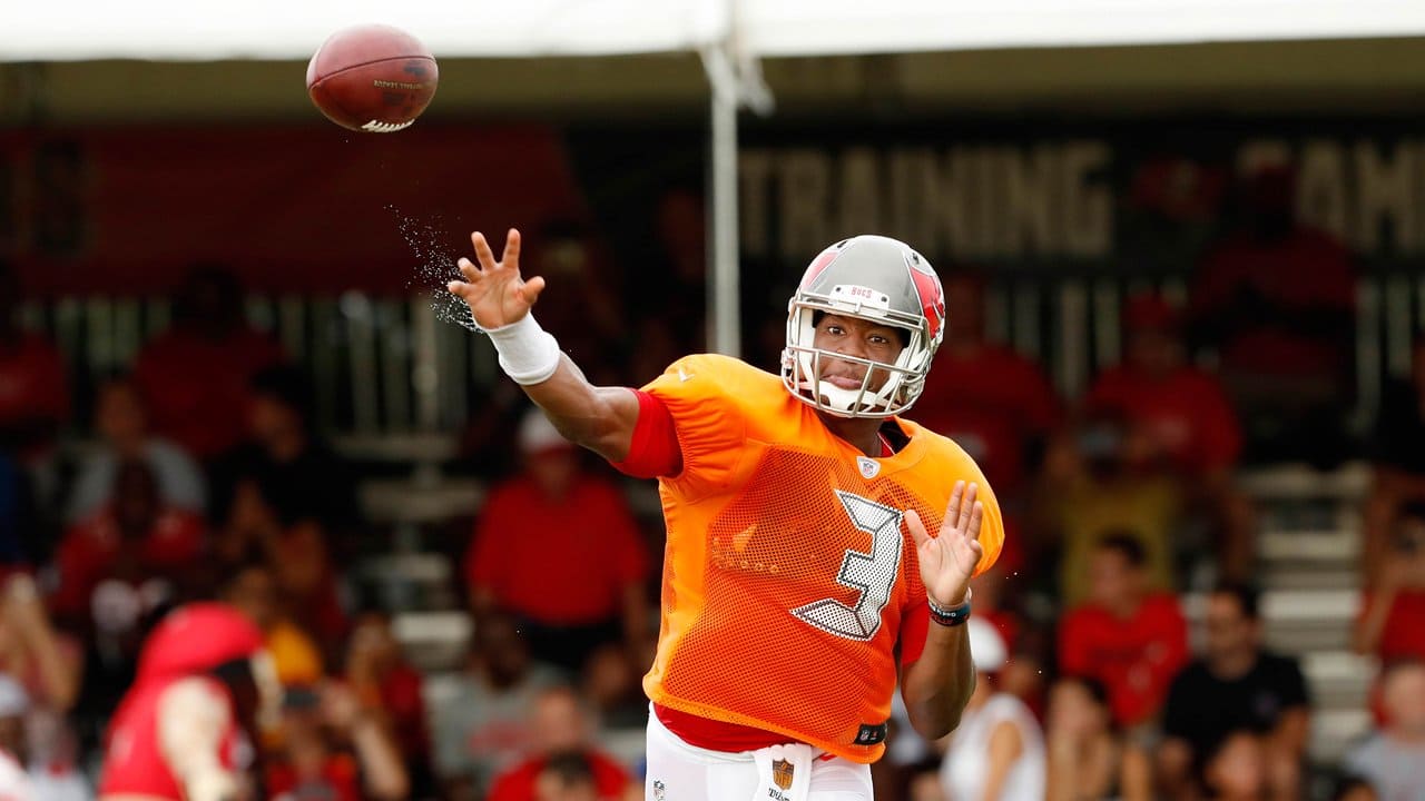 Photos: Best of Jameis Winston at Camp