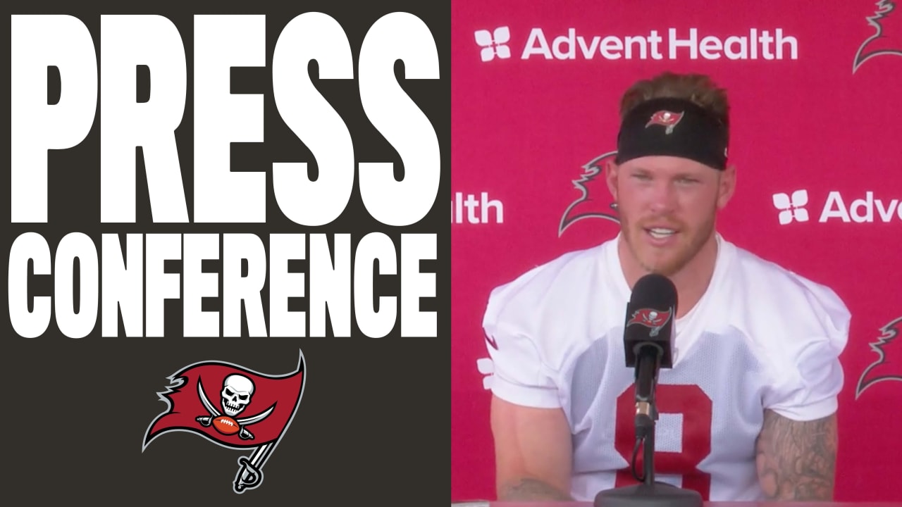 Kyle Rudolph on QB Tom Brady, Signing with Bucs | Press Conference