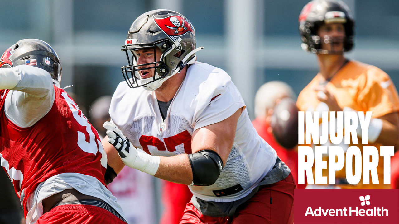 Buccaneers-Browns Injury Report Nov. 25: Luke Goedeke, Russell Gage Jr ...