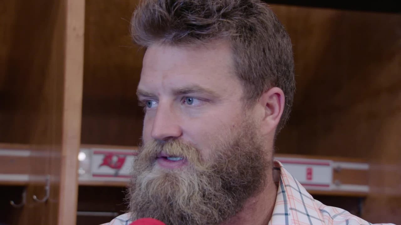 Ryan Fitzpatrick Postgame Press Conference | Bucs vs. Lions