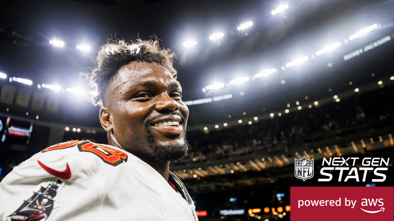 Shaq Barrett Hits the Ground Running | A Next Gen Look at Bucs-Saints