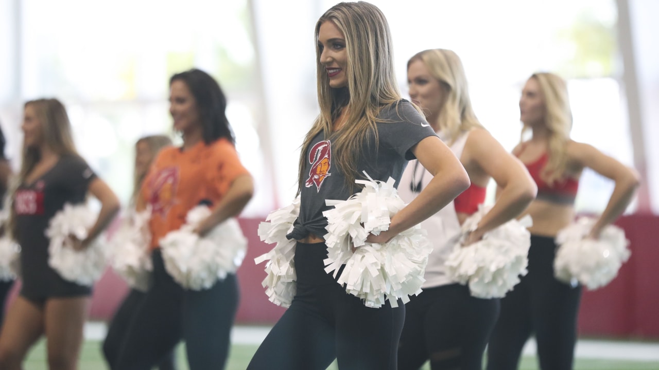 Bucs Cheerleaders Practice | 2019 Offseason