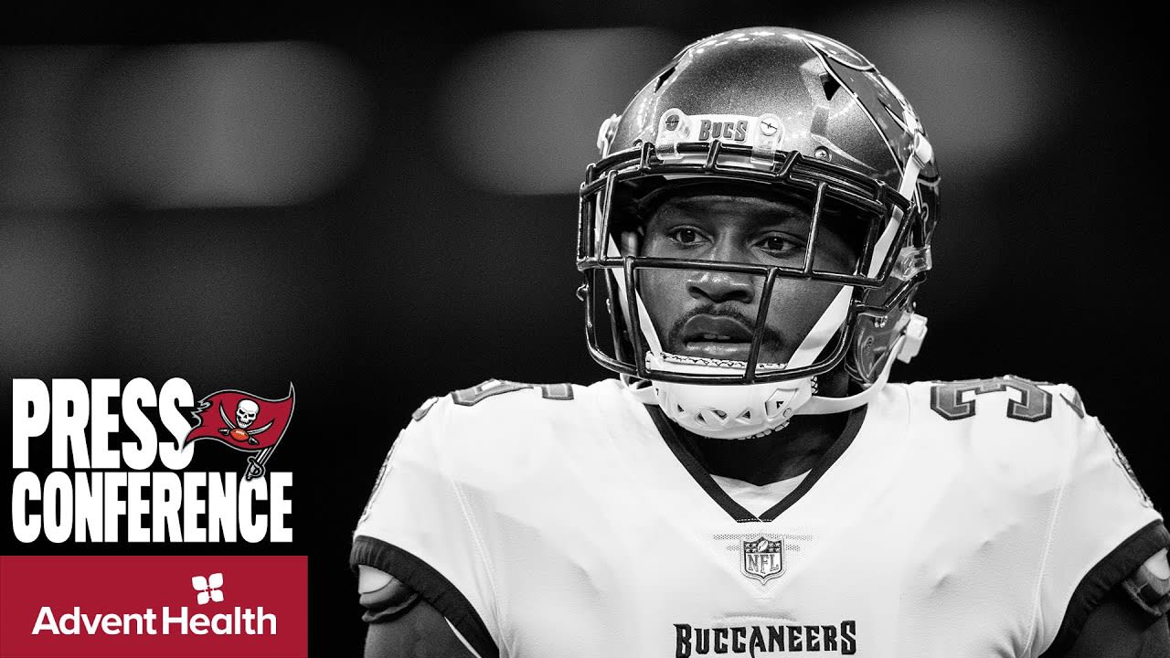 Interview: CB Jamel Dean, Week 16 Detroit Lions