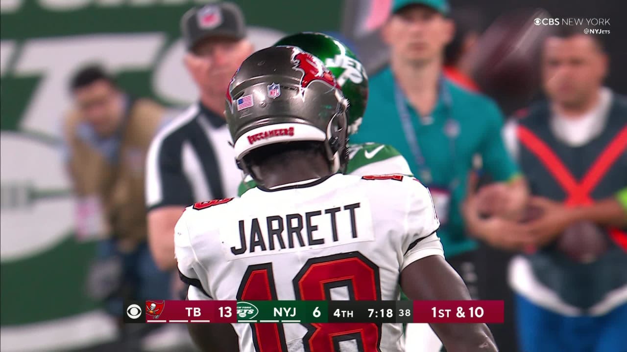 HIGHLIGHT: Trask LONG Pass to Rakim Jarrett vs. NYJ