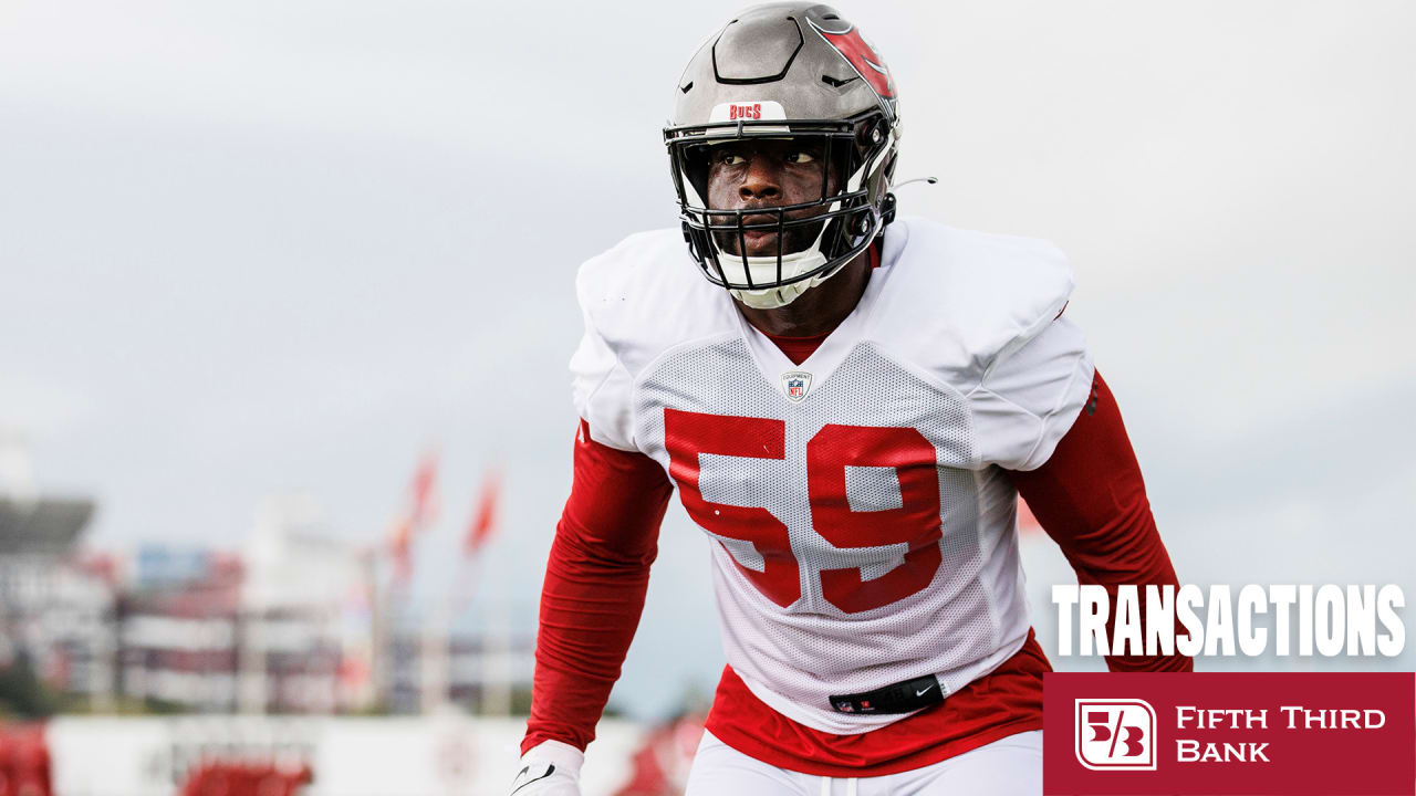 Genard Avery Elevated to Game Roster for Season Opener