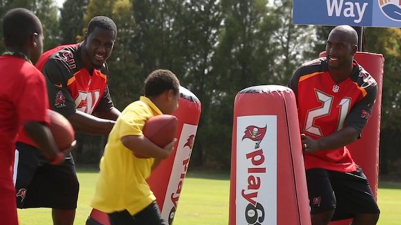Behind-the-Scenes: Bucs / United Way