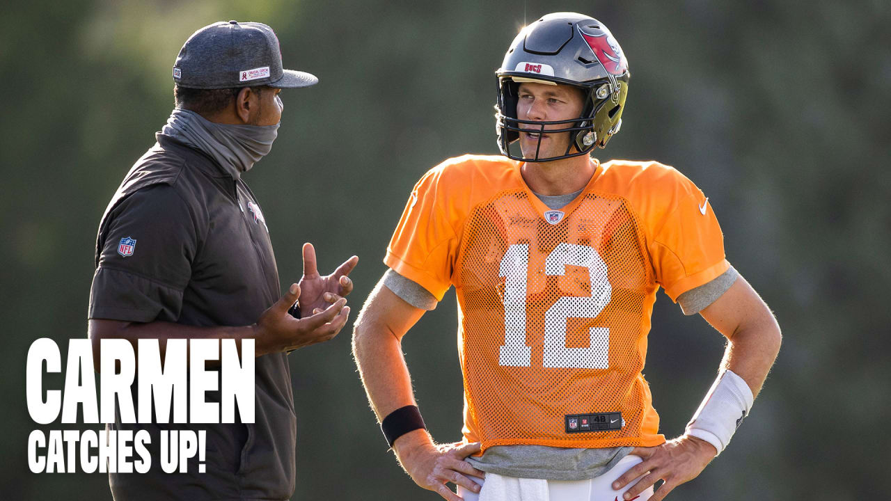 Gronk Speaks, A Peek into the Bucs Safety Room & Brady Talks Bruce ...