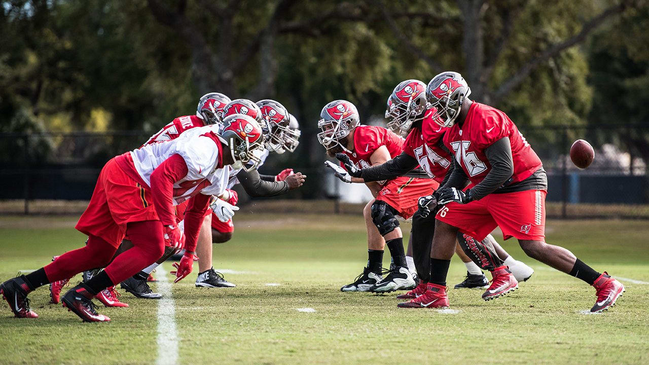 Photos: Buccaneers Practice, November 25