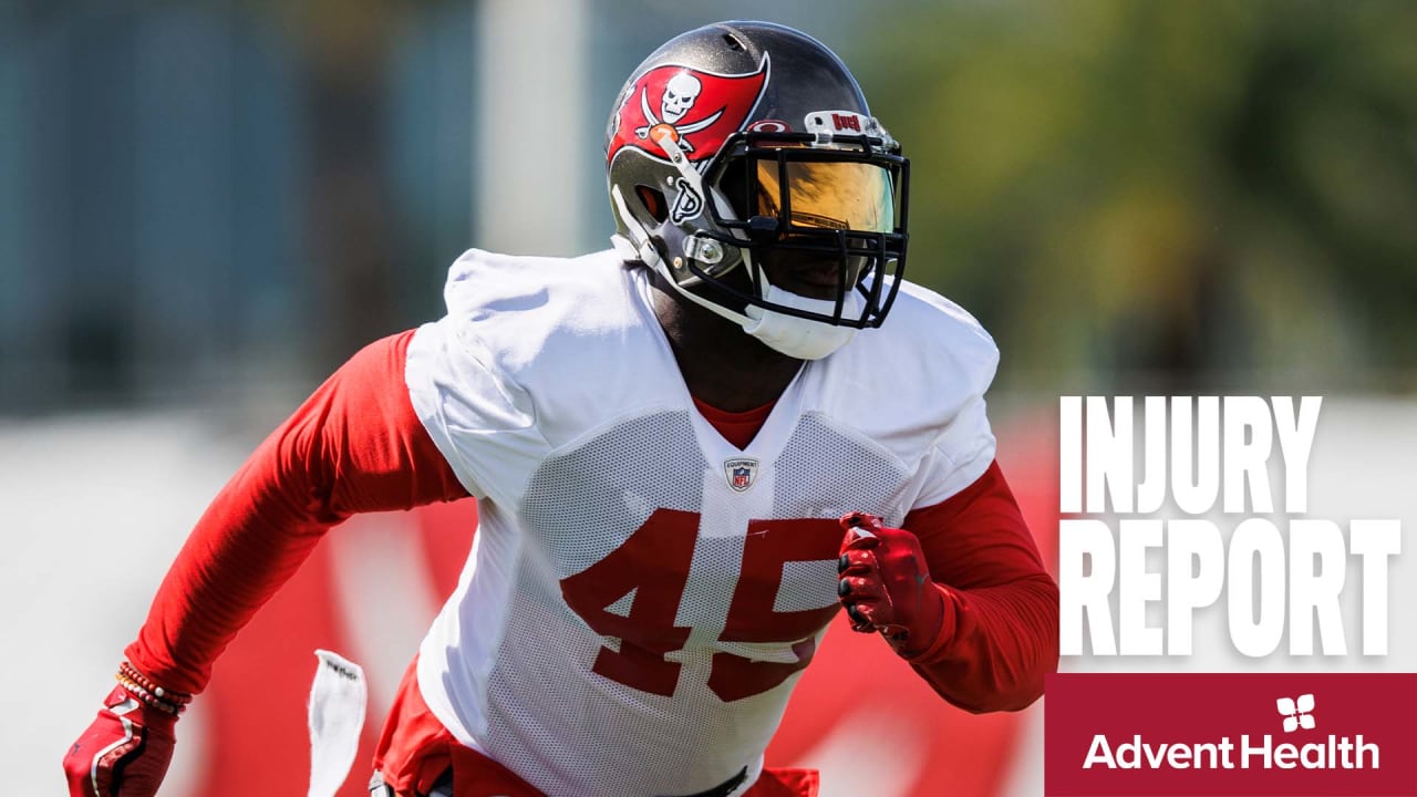 Buccaneers-Colts Injury Report Nov. 24: Devin White, Mike Evans, Ali ...