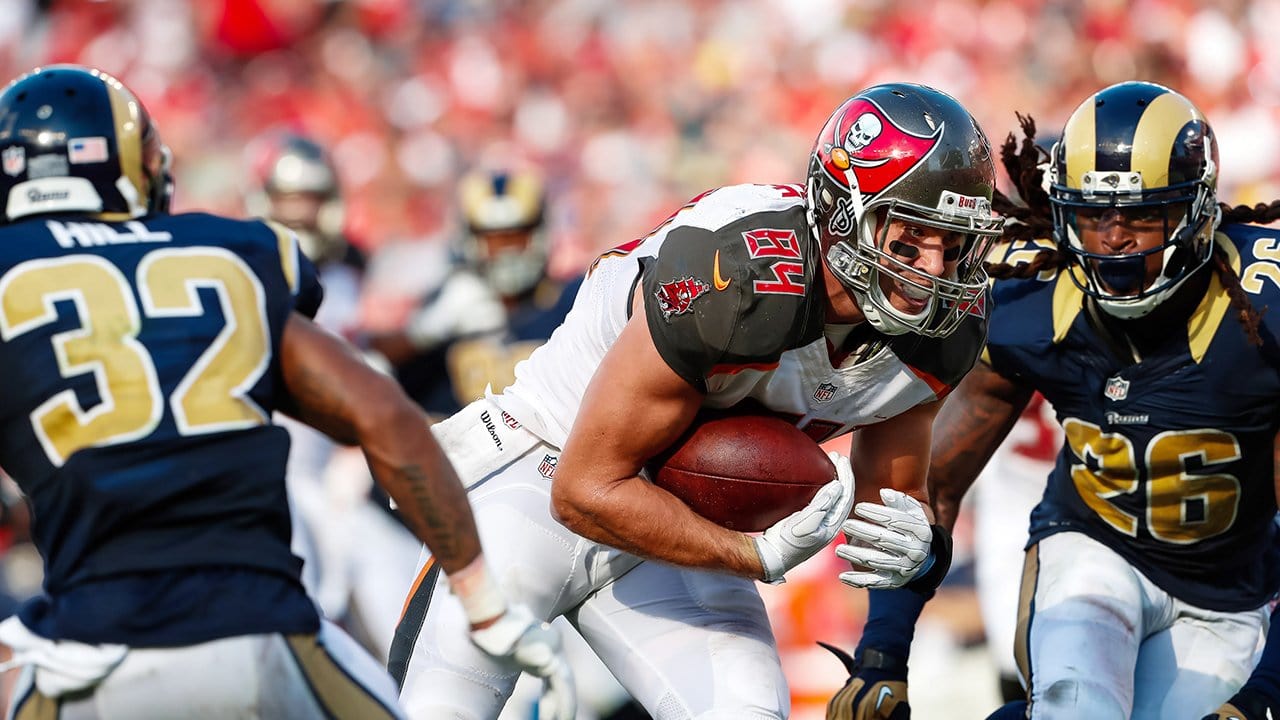 Photos: Best of Cameron Brate vs. Rams
