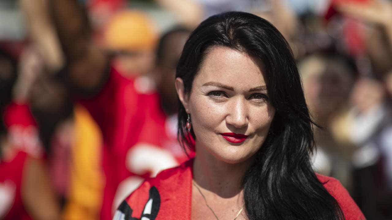 Why I Raise the Flags: Bucs Fan Kristen Cyr