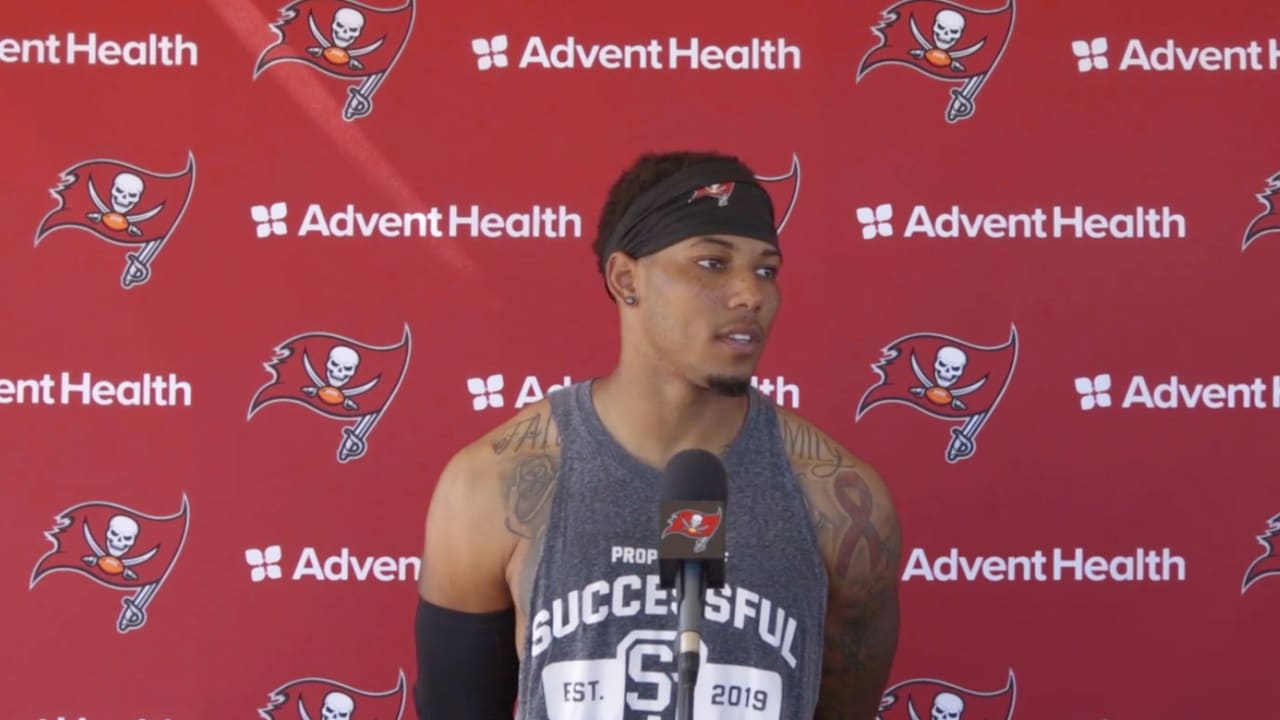 Sean Murphy-Bunting on WR Antonio Brown: He Hasn't Lost A Step, Great ...