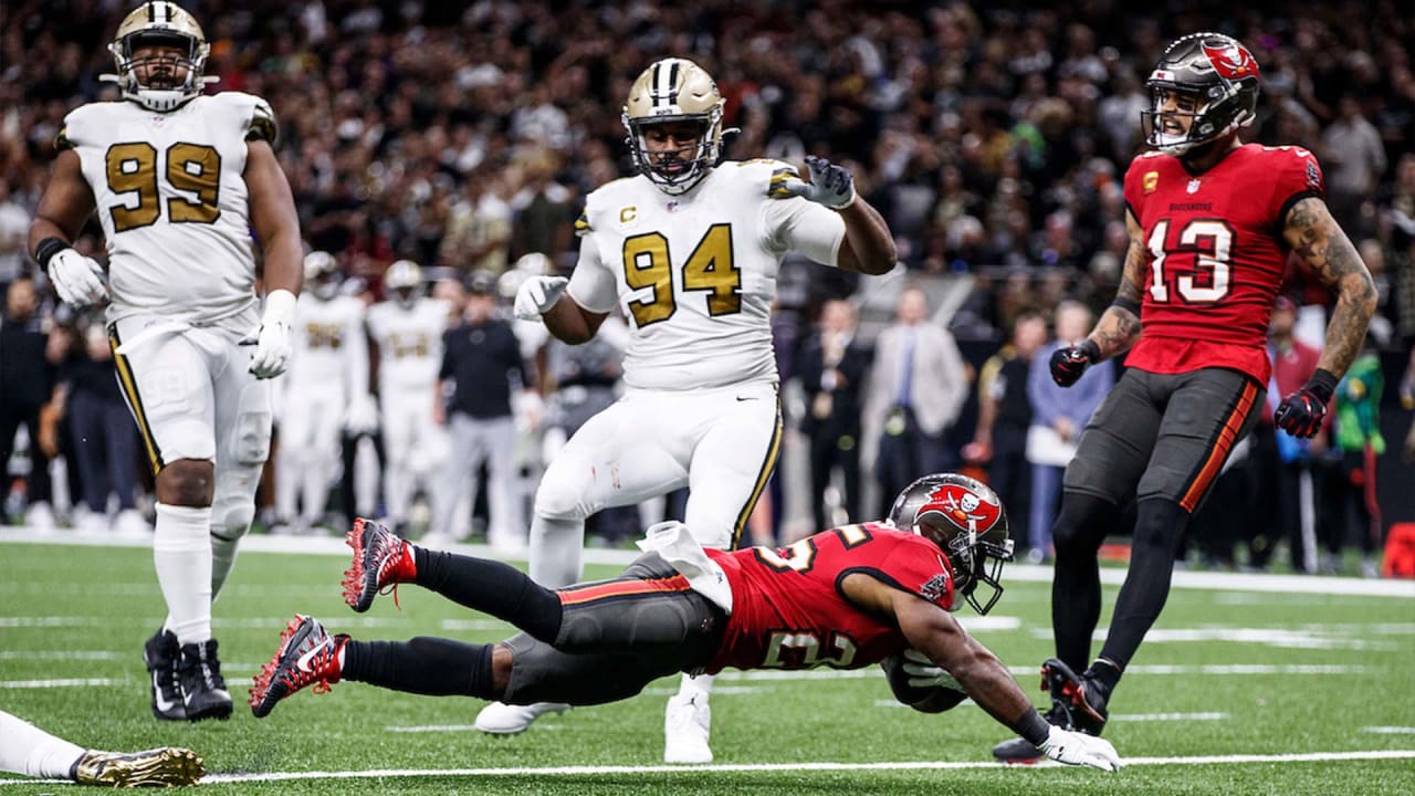 Key Moments from Bucs vs. Saints | Week 8